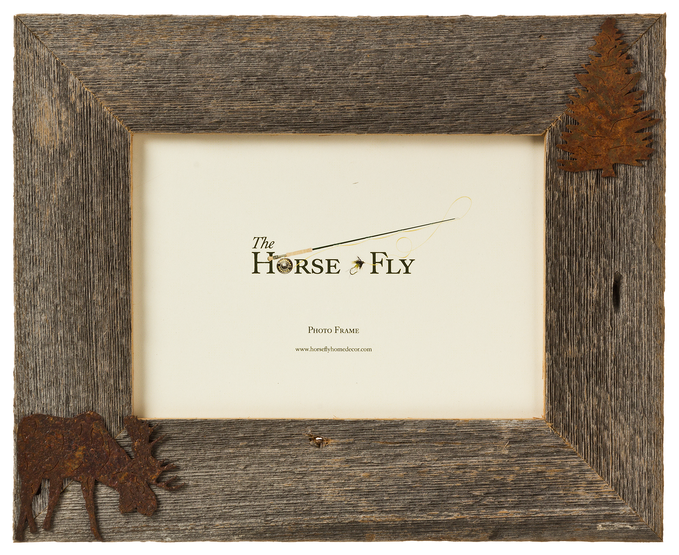 Moose 2-Image Barnwood Picture Frames | Cabela's